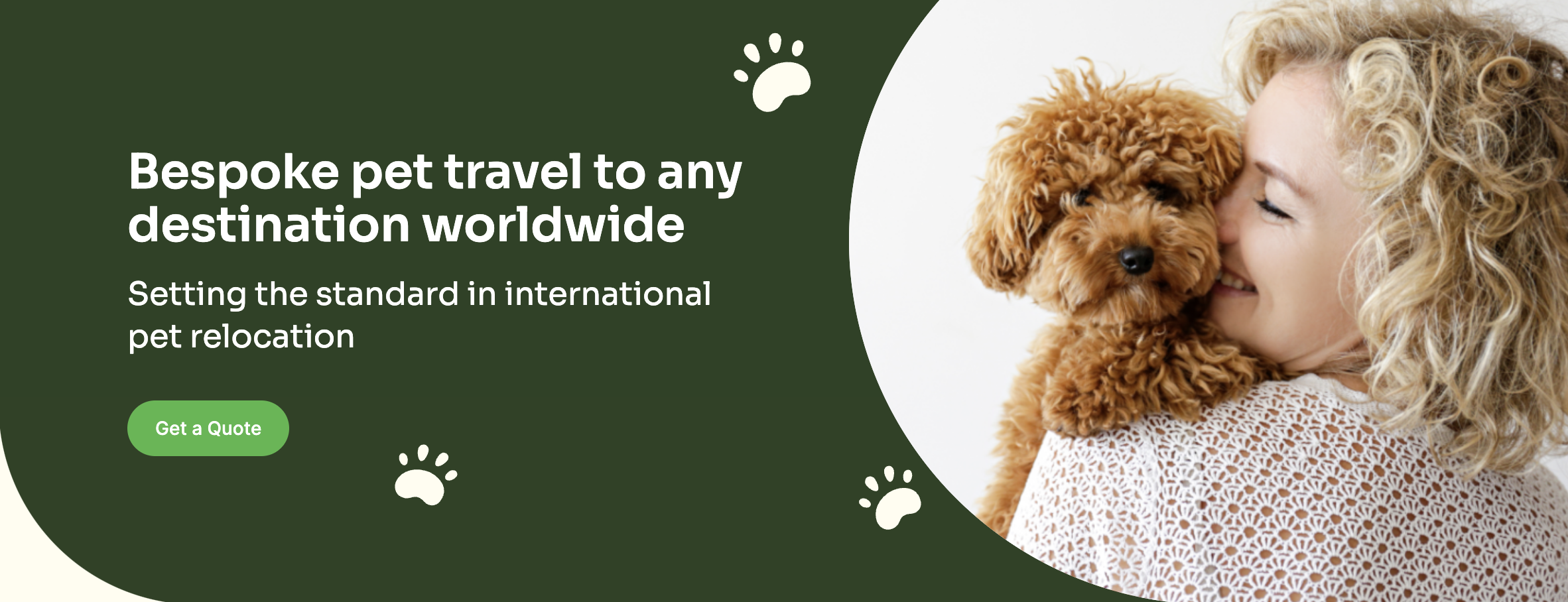 Global Pet Relocation | Calculator